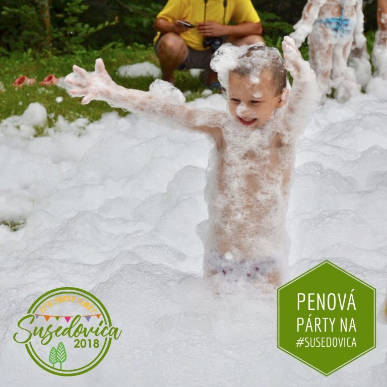 Penová párty na Susedovici – susedovica.sk